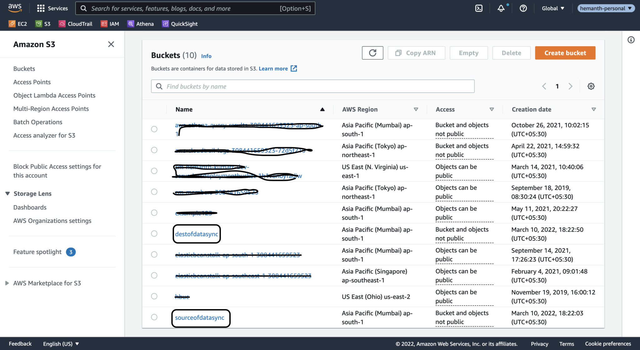 Copy files between buckets in S3 using AWS DataSync | DevelopersIO