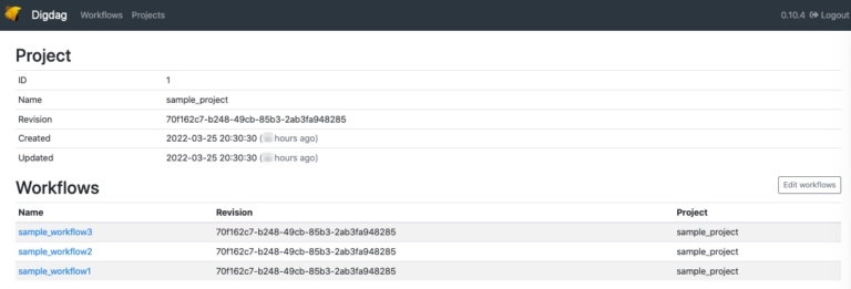 DigdagのREST APIを使って特定のワークフローの最新の実行結果を取得する | DevelopersIO