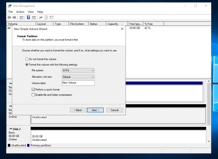 EC2 Windows GUI 환경에서 EBS 볼륨 설정해 보기 | DevelopersIO