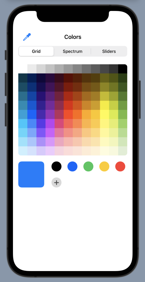 【SwiftUI】UIColorPickerViewControllerをカスタムしてARViewから色を取得してみた | DevelopersIO