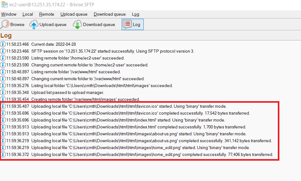 วิธีการใช้งาน Bitvise (การเชื่อมต่อ ssh terminal และการ upload ไฟล์ ...