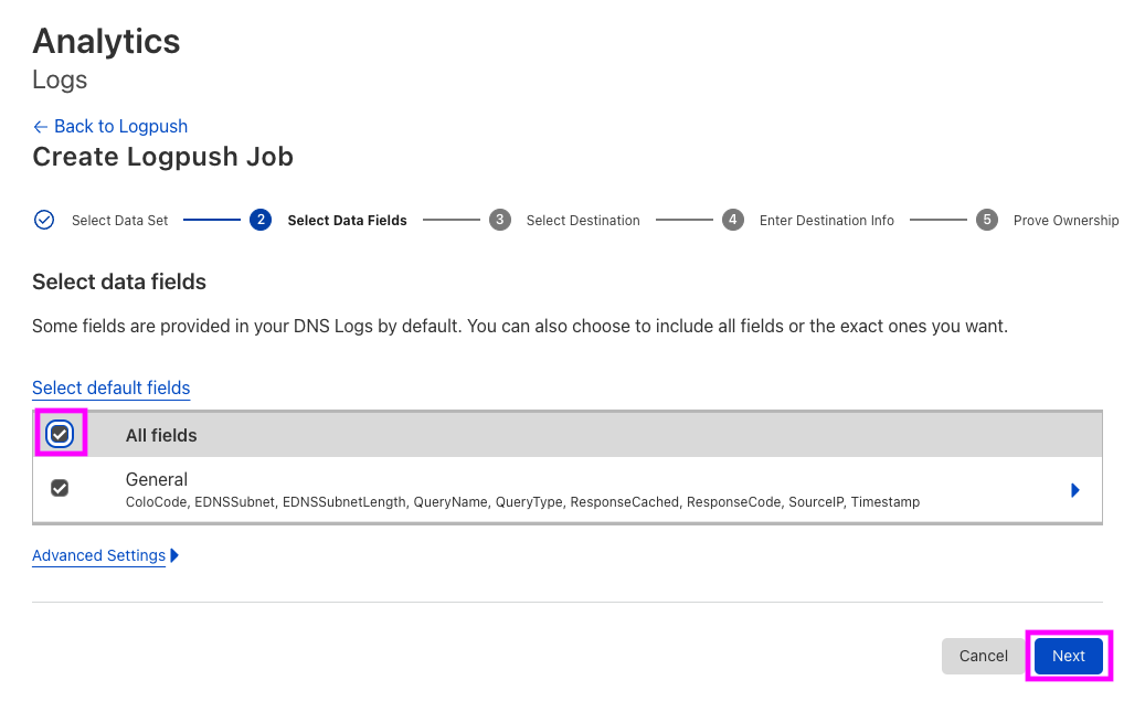 Cloudflare の DNS ログを BigQuery のテキスト検索機能で分析してみる | DevelopersIO