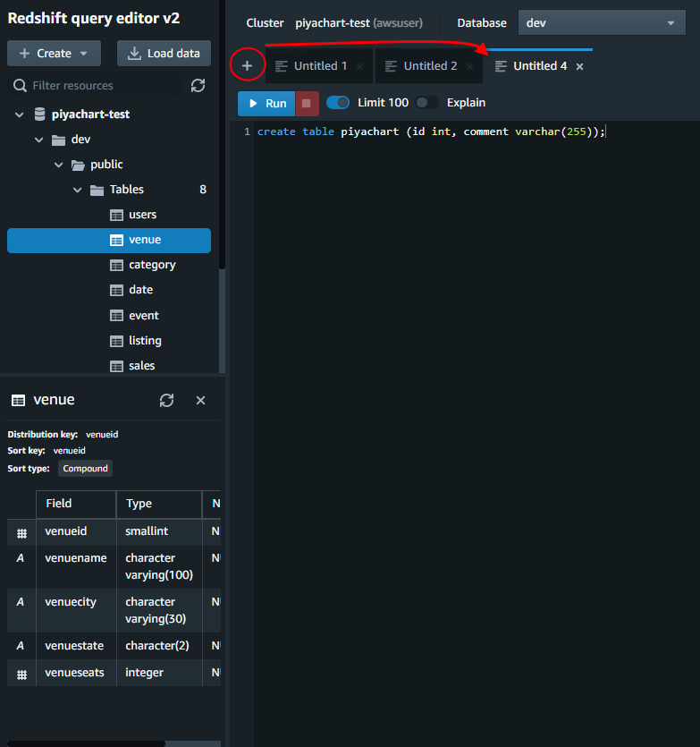 การใช้งาน Query editor v2 ผ่าน Amazon Redshift | DevelopersIO