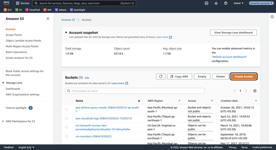 Email Notification using SNS and S3 event notification when Object is Uploaded in a S3 bucket ...