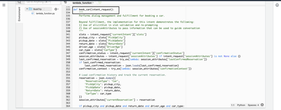 Amazon Lex introduction and demo with built-in chatbot bot | DevelopersIO