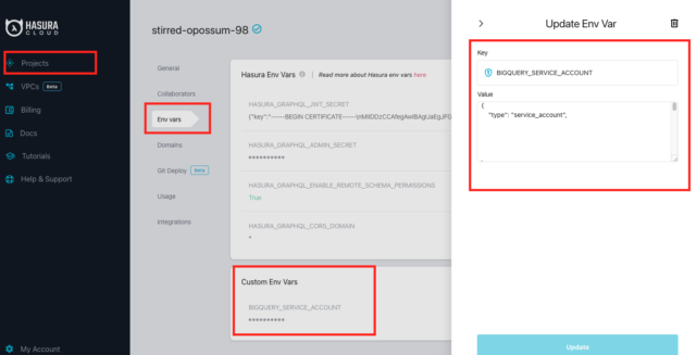 Hasura(cloud)のGraphQLエンジンからBigQueryを繋いで参照してみる | DevelopersIO