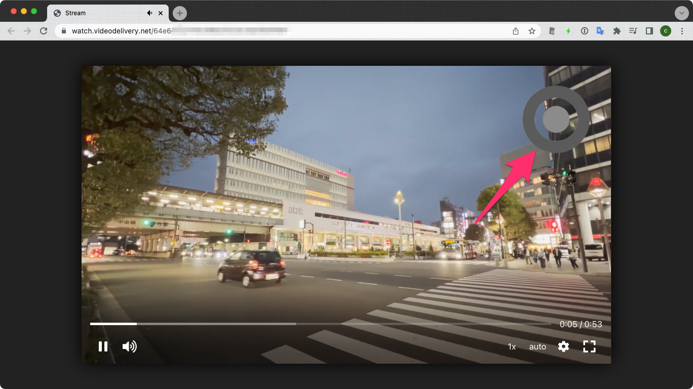 Cloudflare StreamでVOD動画にWatermarkを入れてみた！ | DevelopersIO