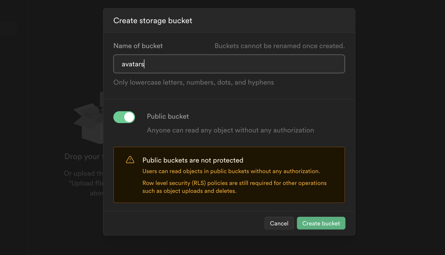 Supabaseのstorageを使用して、アバターを表示させてみた | DevelopersIO