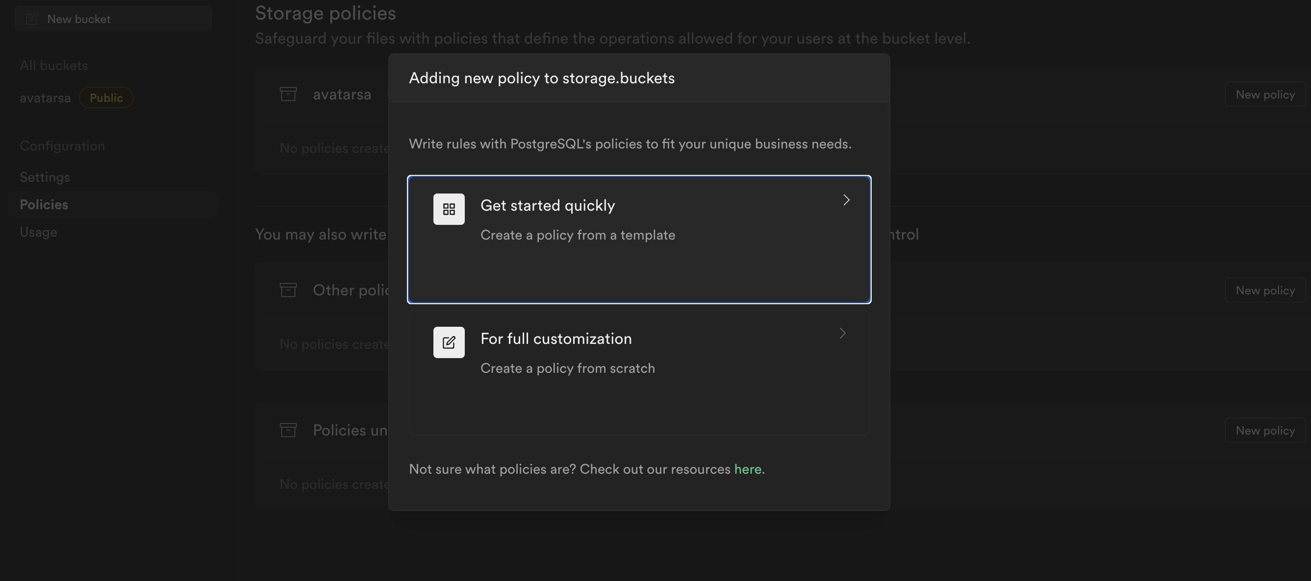 Supabaseのstorageを使用して、アバターを表示させてみた | DevelopersIO