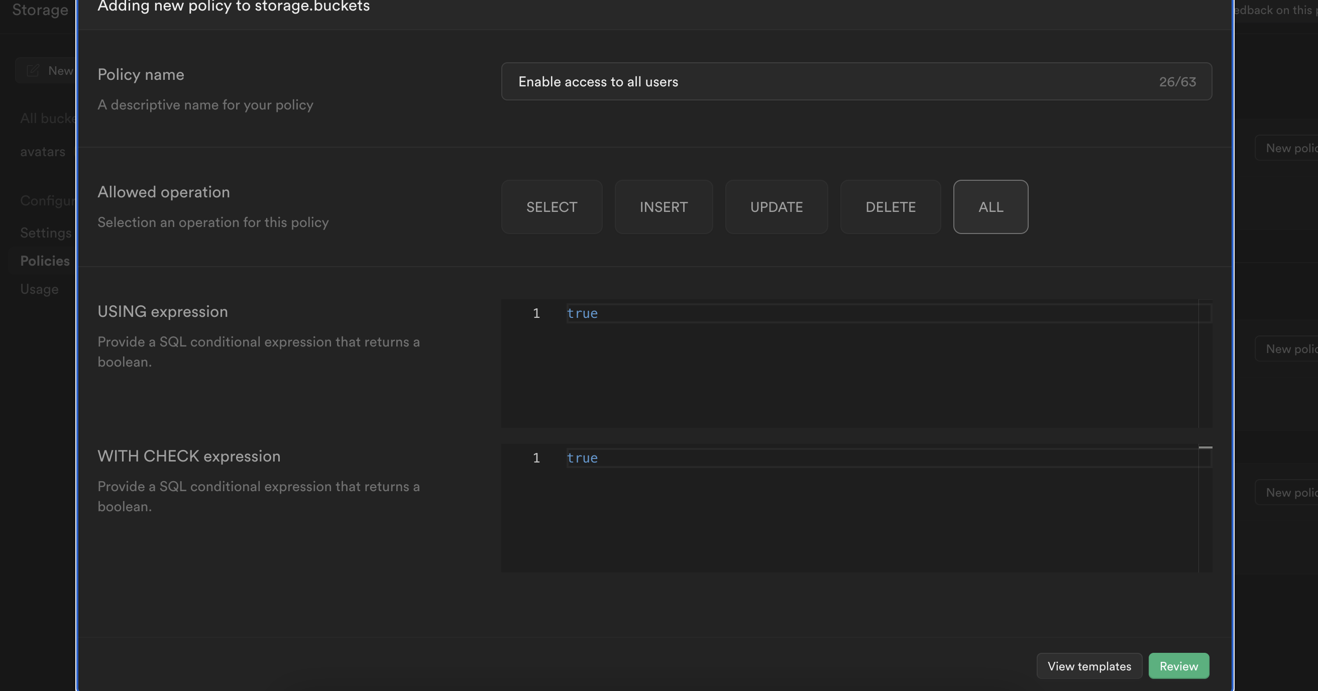 Supabaseのstorageを使用して、アバターを表示させてみた | DevelopersIO