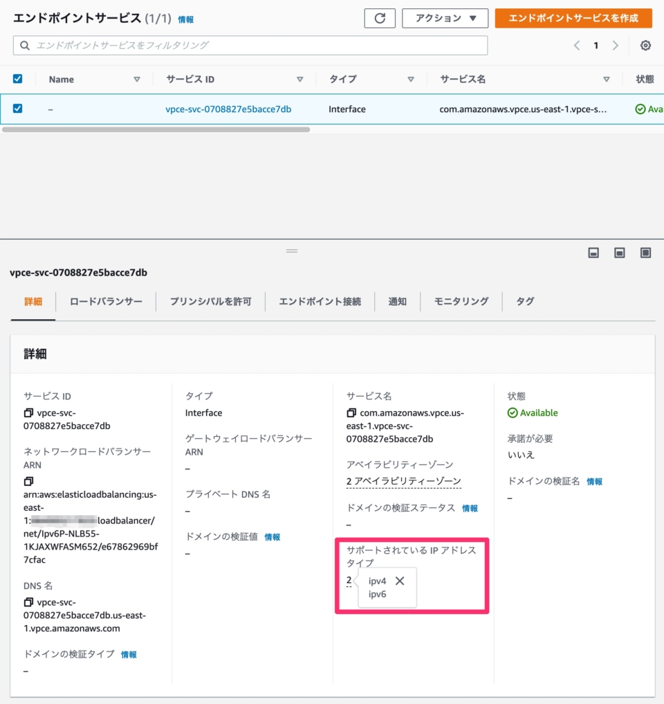 [アップデート] AWS PrivateLinkがIPv6をサポートしました | DevelopersIO