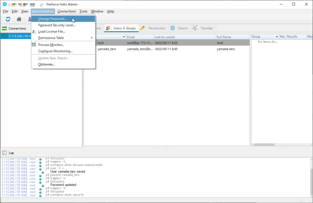 AWSを使ってPerforce HelixCoreサーバを構築してみた | DevelopersIO