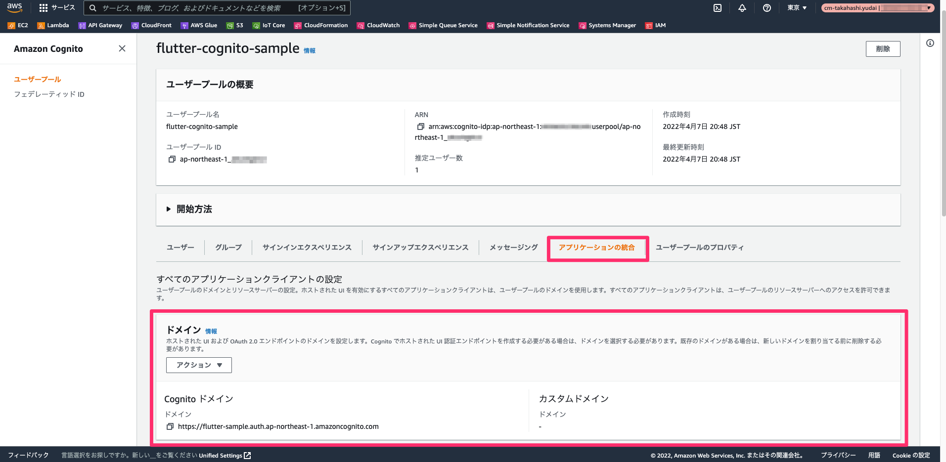 FlutterでAmazon CognitoのHosted UIを利用してみた | DevelopersIO