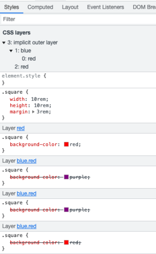 詳細度よりも優先される CSS の Cascade Layers について | DevelopersIO