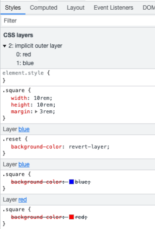 詳細度よりも優先される CSS の Cascade Layers について | DevelopersIO