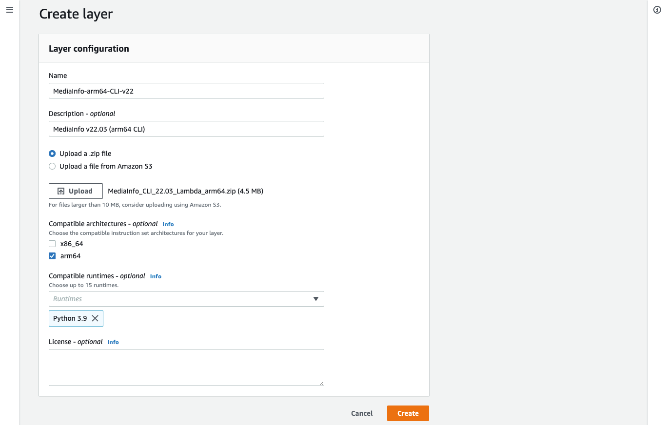 Lambda Layer版の動画情報取得ツールMediaInfoを使ってみた | DevelopersIO