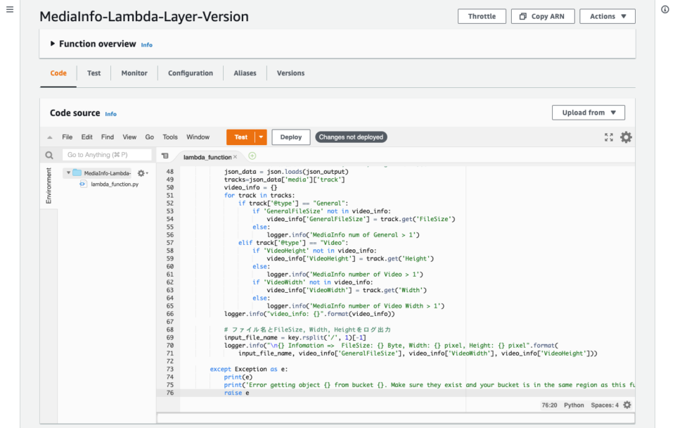 Lambda Layer版の動画情報取得ツールMediaInfoを使ってみた | DevelopersIO