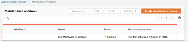 AWS CLIでEC2用のMaintenance Windowを作成してみた。 | DevelopersIO