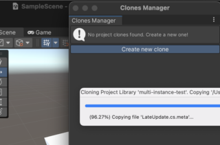 ParrelSyncを使ってUnityで簡単に複数インスタンス起動できました（マルチプレイヤーテストに便利） | DevelopersIO