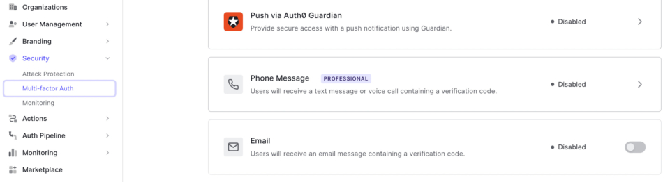 Auth0 PasswordlessとMFAの設定方法（Twilio SMS） | DevelopersIO