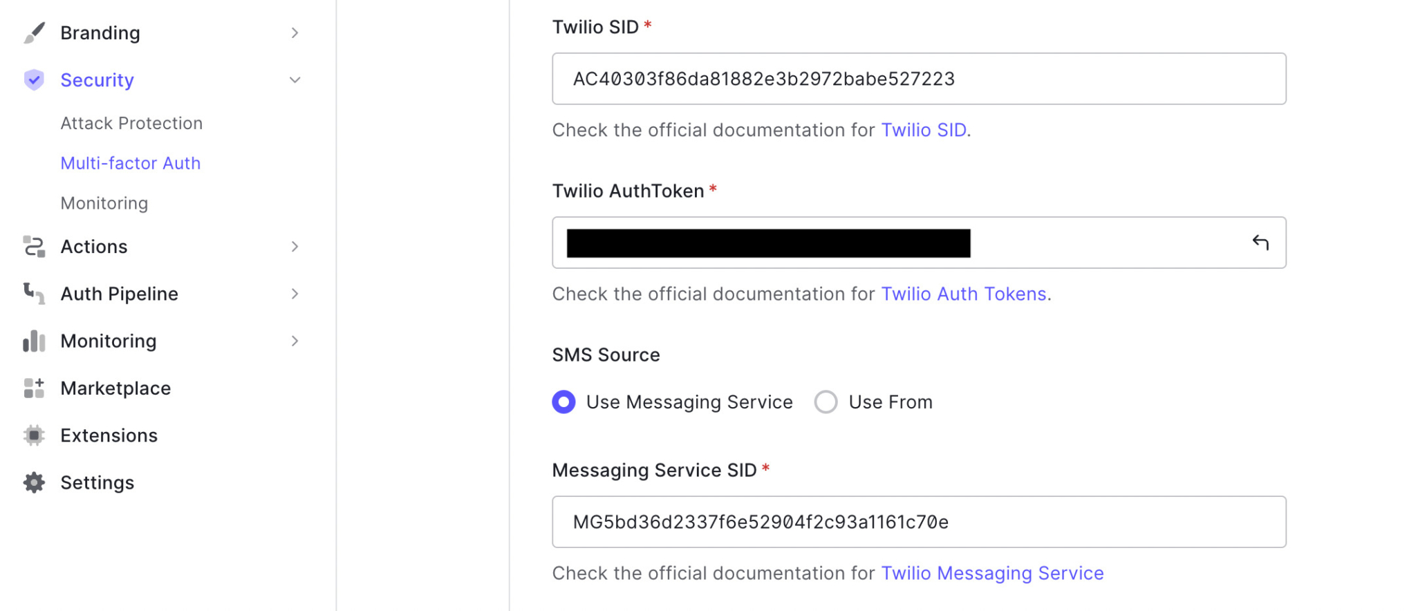 Auth0 Passwordlessとmfaの設定方法(twilio Sms) Developersio
