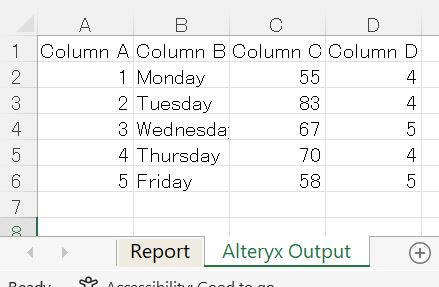 How to Update Data and Preserve Excel Report’s Formatting while using Alteryx | DevelopersIO