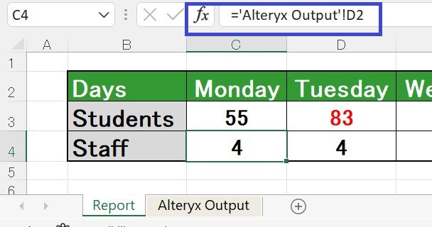 How to Update Data and Preserve Excel Report’s Formatting while using Alteryx | DevelopersIO