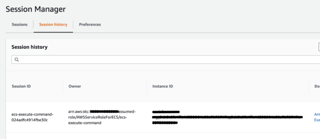 ECS Execのロギングに関して | DevelopersIO