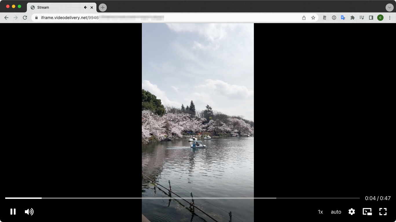 Cloudflare Streamで縦長Portraitなストリーミング動画配信をしてみた | DevelopersIO