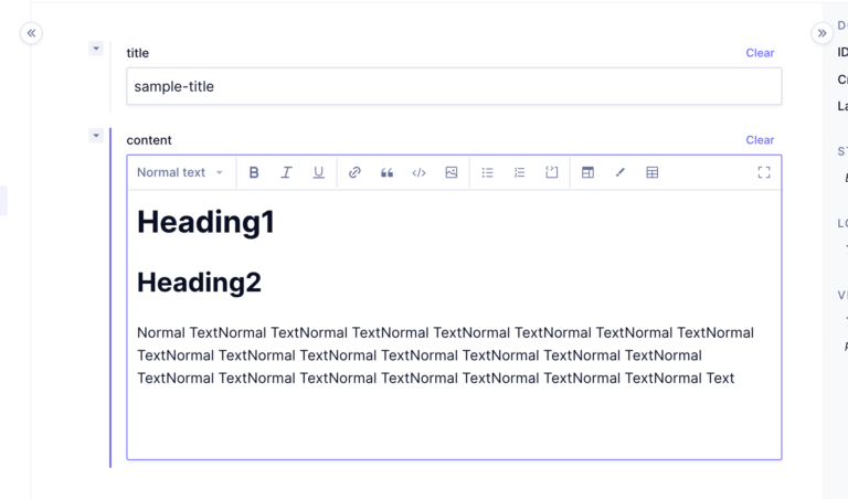 ReactでGraphCMSのリッチテキストを表示する方法 | DevelopersIO