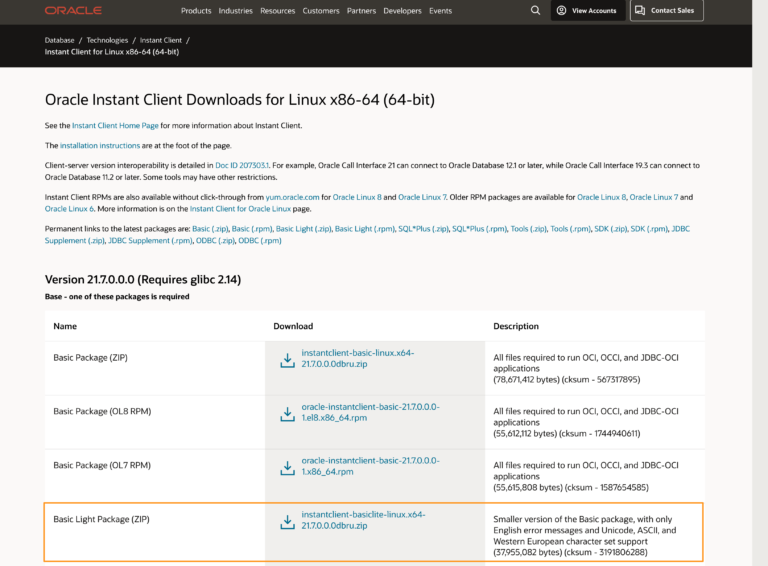 Lambdaでpython Oracledbをthickモードで利用する Developersio