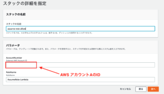 カスタムリソースの Lambda でAssumeRoleして別アカウントでS3バケットを作成する | DevelopersIO