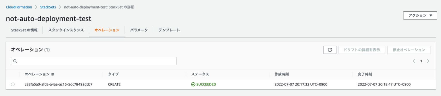 OU指定で展開しているStackSetsで特定アカウントをOU外に移動させた際の挙動いろいろ | DevelopersIO