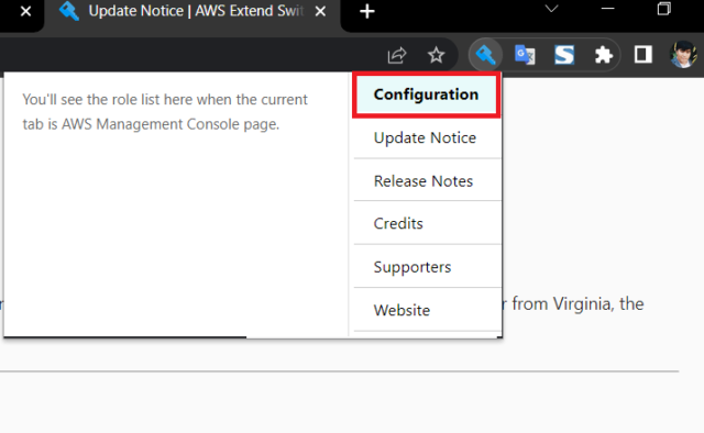 ทำ Switch Role ง่ายๆด้วย AWS Extend Switch Roles | DevelopersIO
