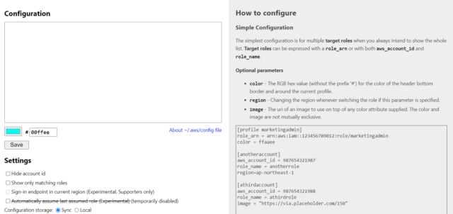 ทำ Switch Role ง่ายๆด้วย AWS Extend Switch Roles | DevelopersIO
