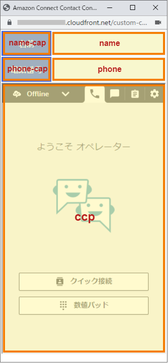 [Amazon Connect] 着信時にCCP画面にお客様の名前を表示する (Amazon Connect Streams API) | DevelopersIO