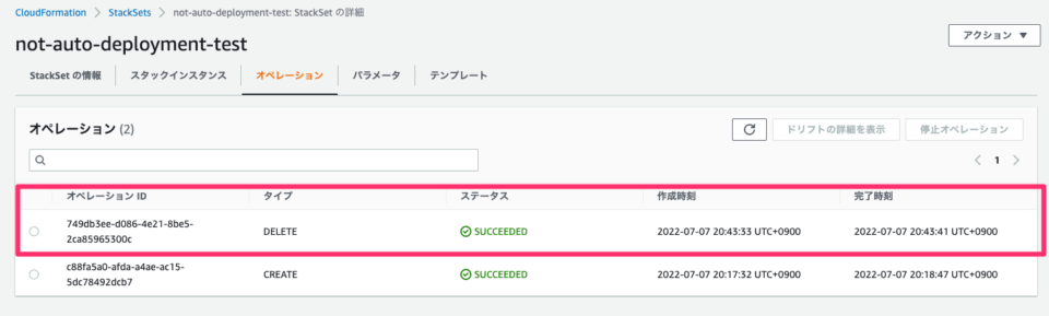 OU指定で展開しているStackSetsで特定アカウントをOU外に移動させた際の挙動いろいろ | DevelopersIO