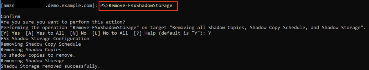 FSx for Windows File ServerのShadow copiesを試してみた。 | DevelopersIO