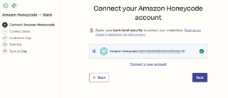 Amazon Honeycode の外部統合機能が新しくなったようなので Zapier 統合を有効化して確認してみた | DevelopersIO