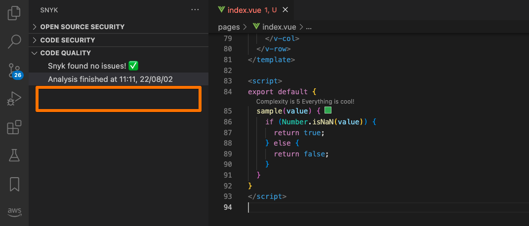 Snykでコード品質をチェックする | DevelopersIO