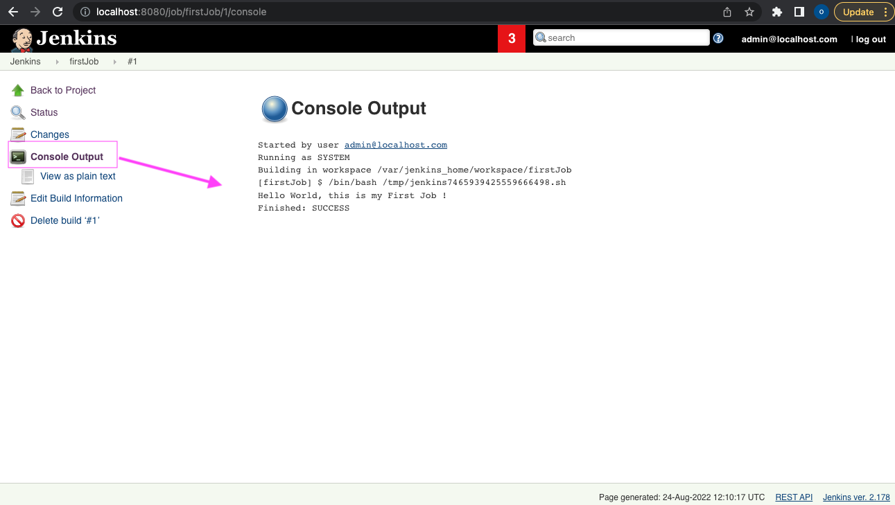 I tried to install Jenkins on Docker | DevelopersIO