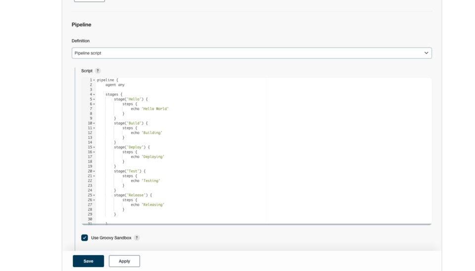 Jenkins Pipeline and Jenkinsfile | DevelopersIO