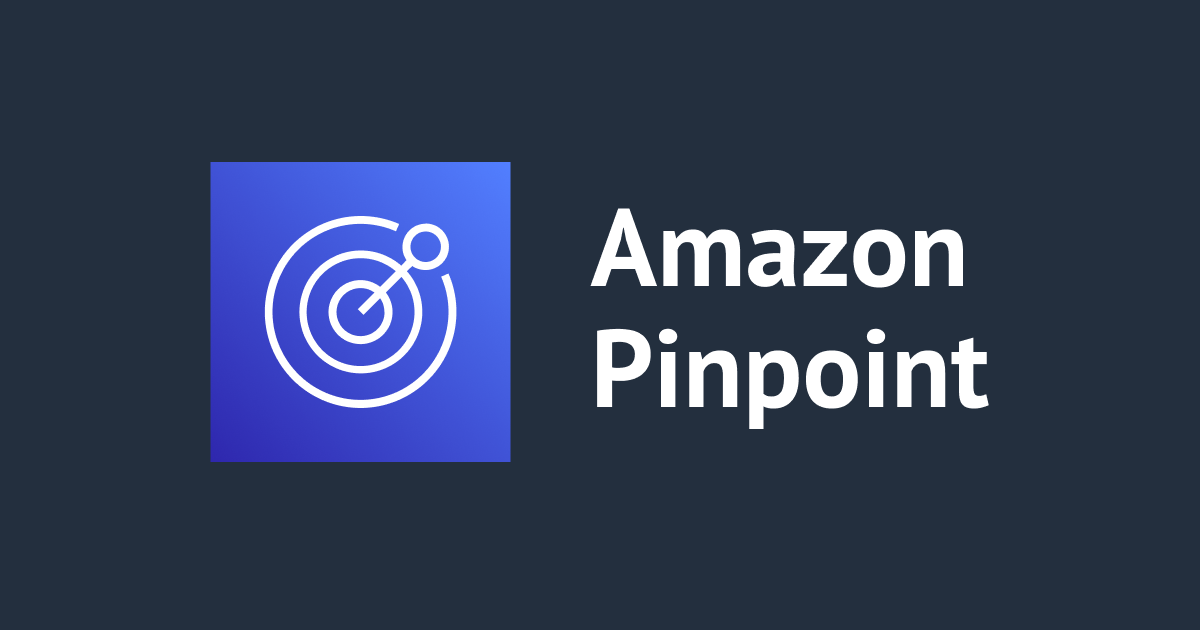 PinpointのWebhookカスタムチャネルを試してみた | DevelopersIO