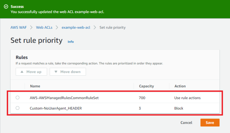 [AWS WAF] マネージドルールグループに対して例外条件を設定する | DevelopersIO