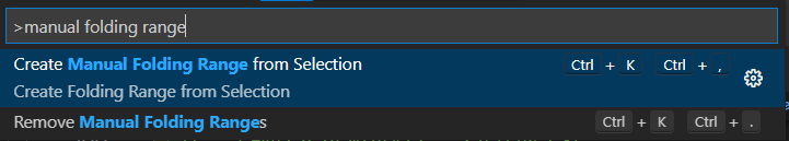 VS Code 1.70 で任意の個所でコードを折りたためるようになりました | DevelopersIO