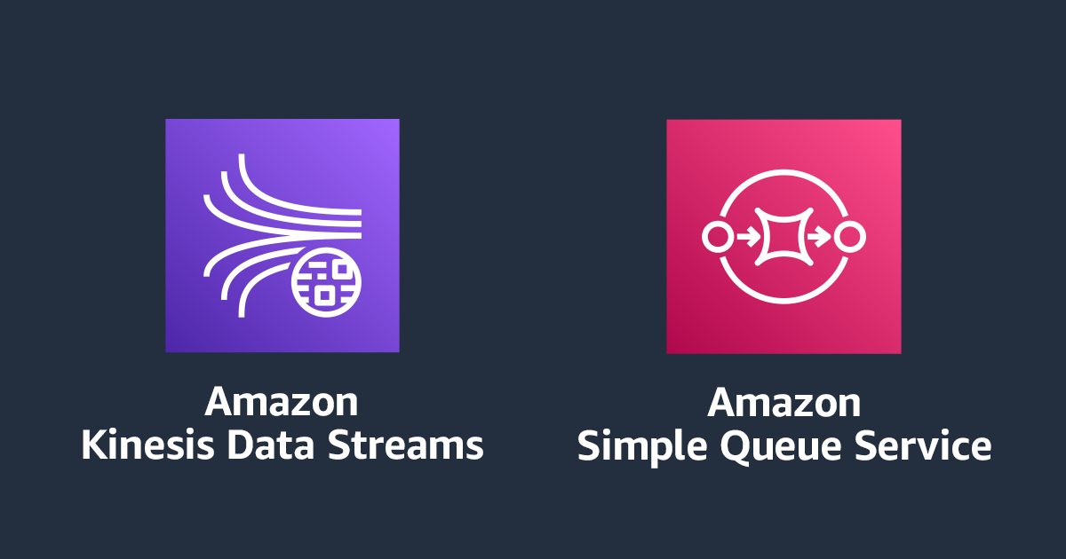 Difference between Kinesis Data Stream and SQS | DevelopersIO