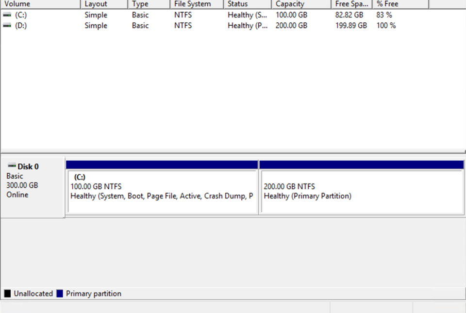 Windows에서 AWS EBS Root Volume을 축소 혹은 분할해 보기 | DevelopersIO