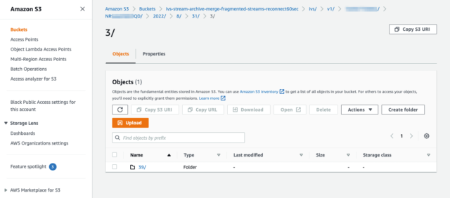 [UPDATE] Amazon IVSでライブ入力中断時のストリームのマージ機能がサポートされました | DevelopersIO