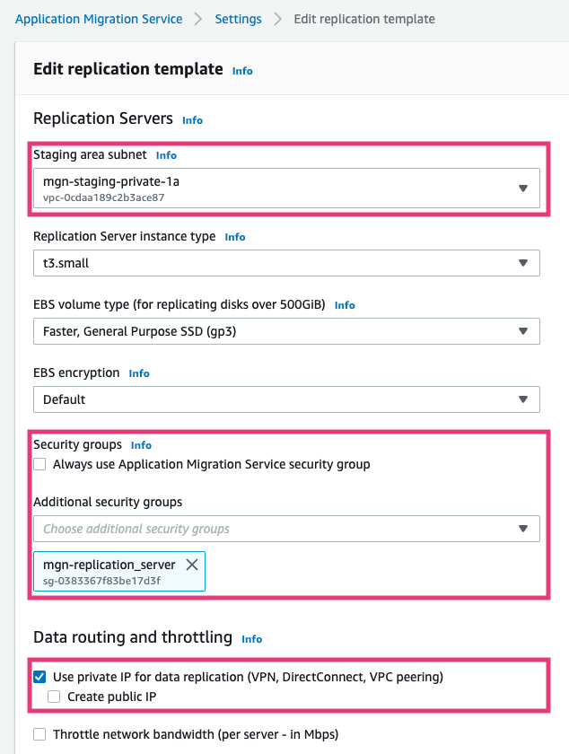 プライベートネットワーク経由でAWS MGNを使用する | DevelopersIO