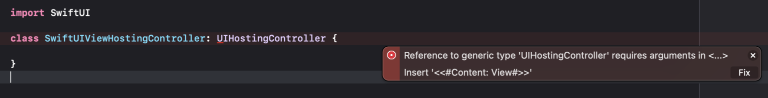 【swift】viewcontrollerからswiftuiのviewを表示する Developersio